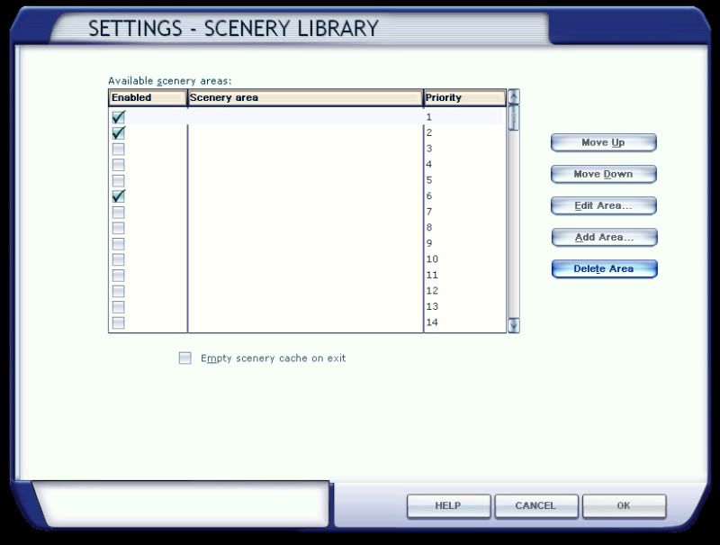FSXA - Scenery Library | FSDeveloper
