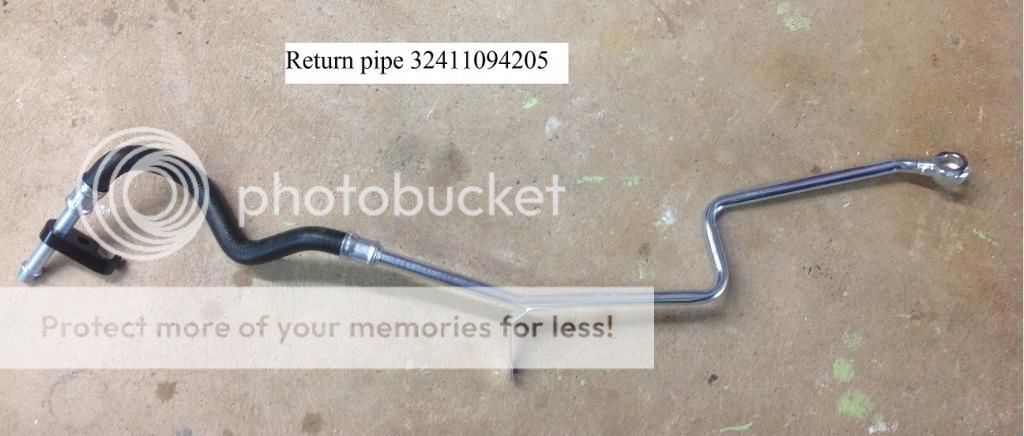 Replaced Power Steering Hoses Today | Page 6 | BMW M5 Forum and M6 Forums