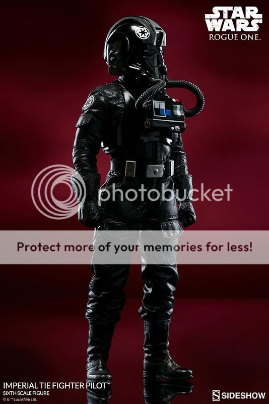 Sideshow ROGUE ONE - TIE Pilot Sixth Scale Figure