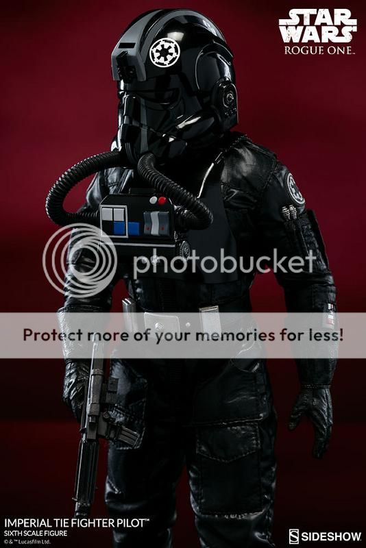 Sideshow ROGUE ONE - TIE Pilot Sixth Scale Figure