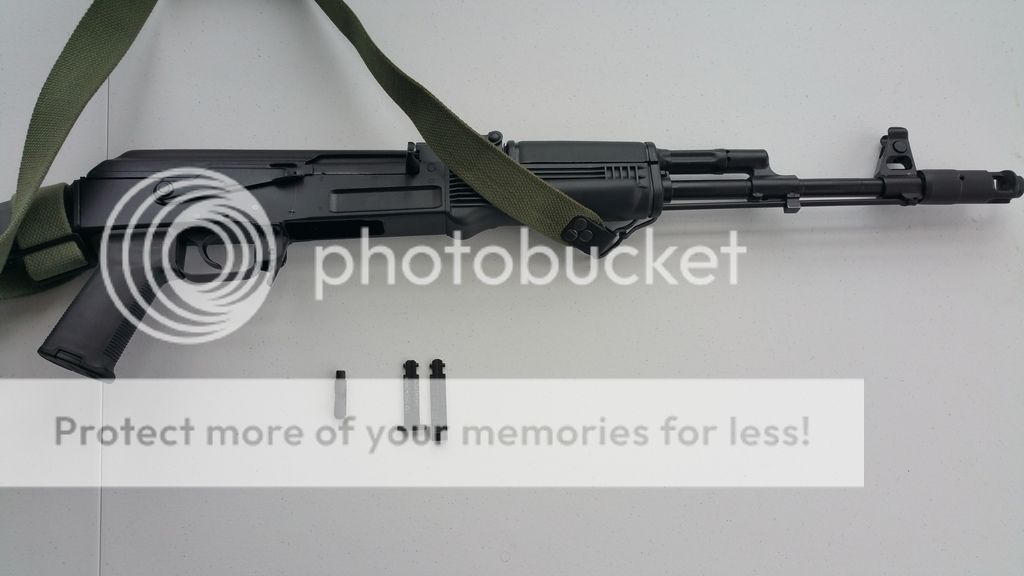 Krebs Custom AK Aperture Site - 1000 Meter Mini Review- Pic Heavy | AK ...