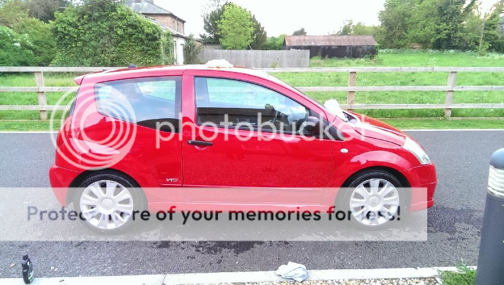 Red 2005 Citroen C2 VTS | Detailing World Forum