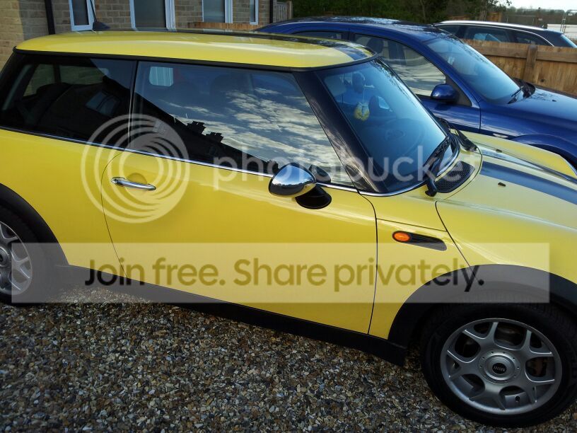 new side scuttles | MINI Cooper Forum