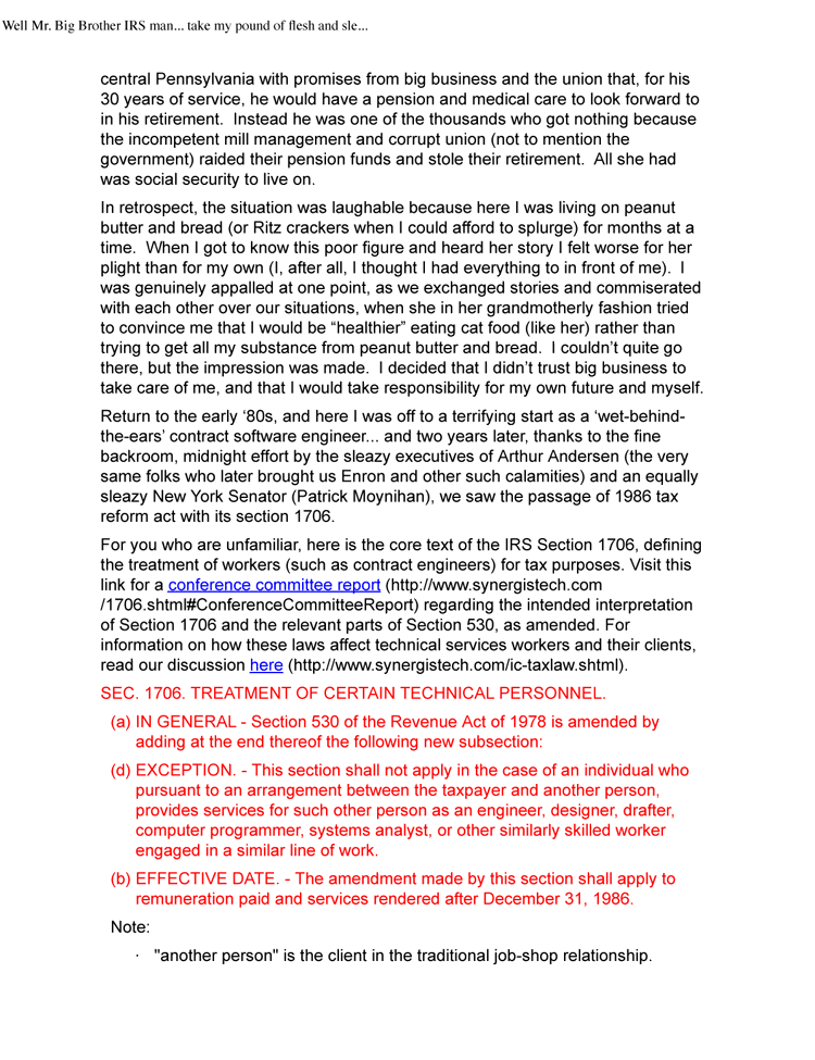 Man Crashes Plane Into IRS Complex, Leaves Anti-Gov Manifesto - Page 24 ...