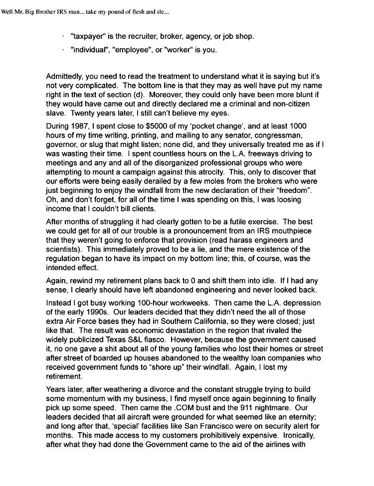 Man Crashes Plane Into IRS Complex, Leaves Anti-Gov Manifesto - Page 24 ...