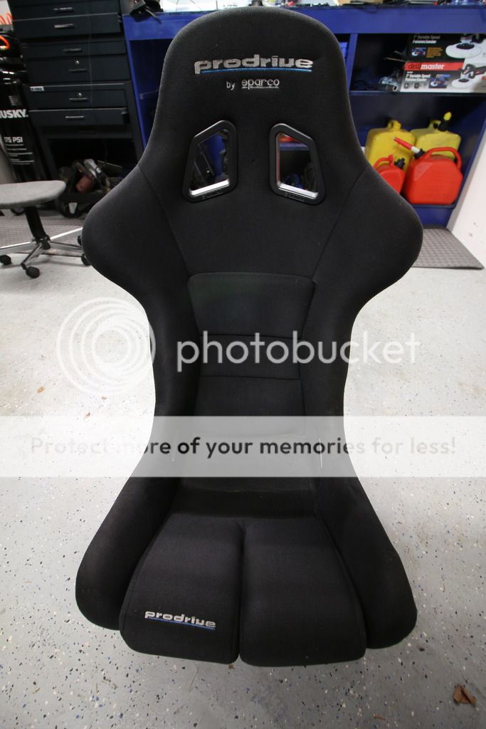 FS: (For Sale) MI: Rare genuine Sparco Prodrive seat in great condition ...