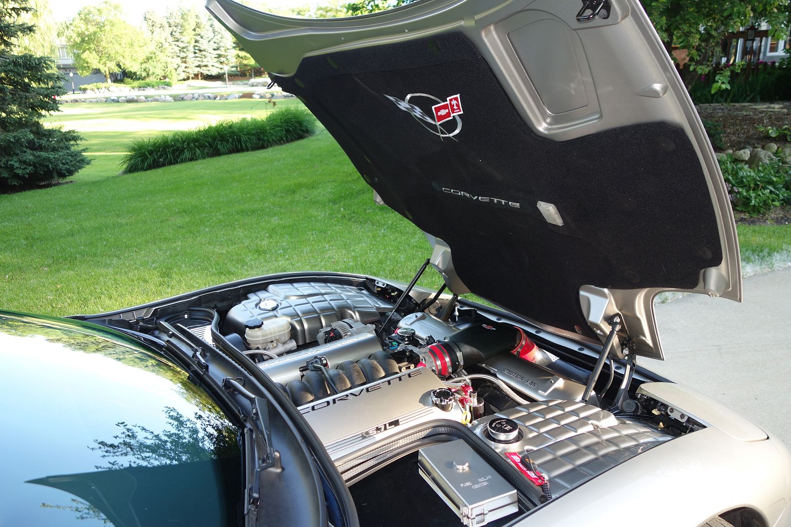 C4 Corvette Engine Dress Up Kits at Brandon Myers blog