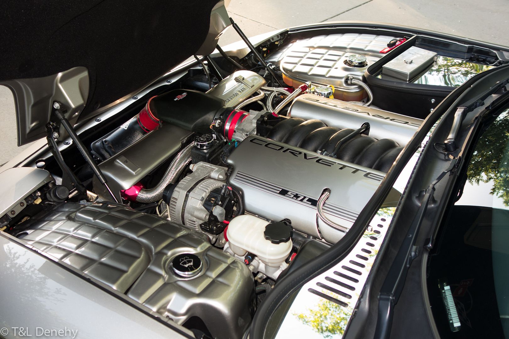 Lets see those custom engine bays .... - CorvetteForum - Chevrolet ...
