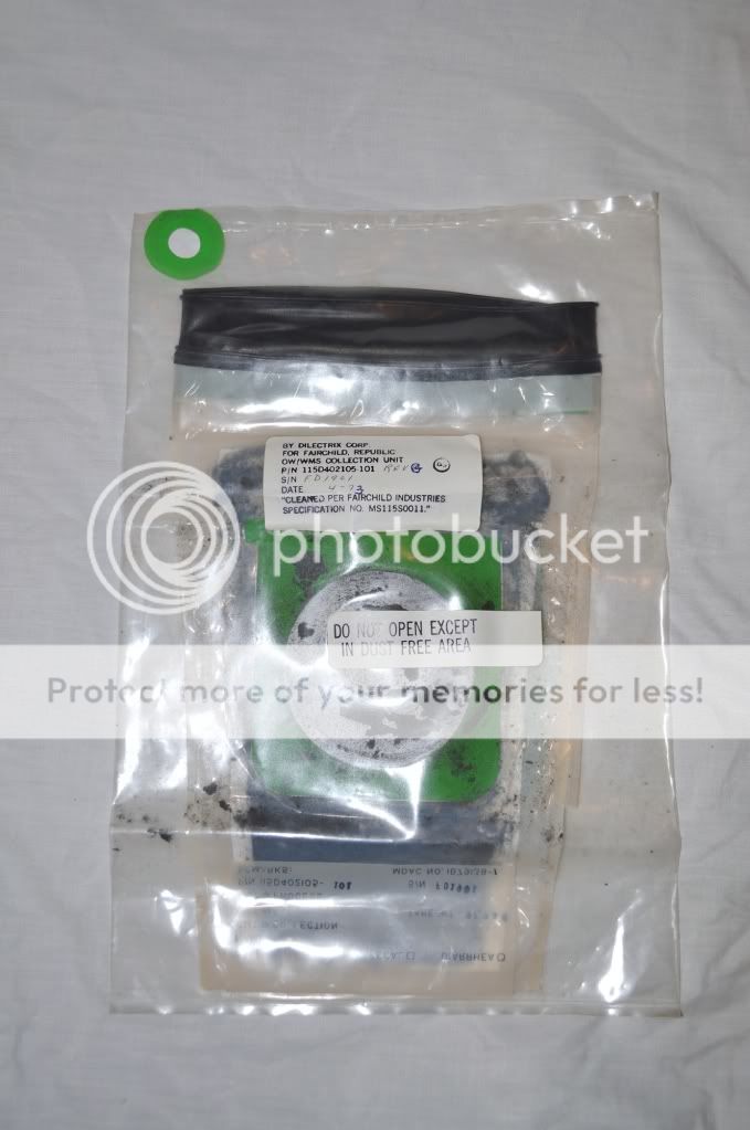 FS: Apollo waste management system emesis bags - collectSPACE: Messages
