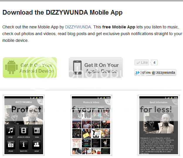 GET THE NEW DIZZYWUNDA APP ON YOUR ANDROID AND IPHONES TODAY ...