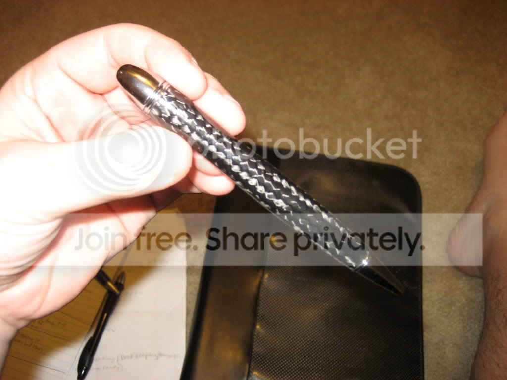 REAL Carbon Fiber and Silver Texalium ... maybe decals or what?