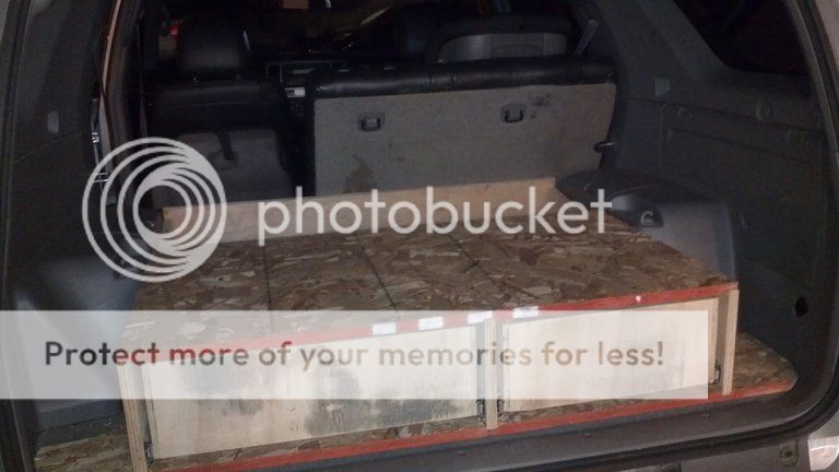 Rear Storage Drawer Project: 4th Gen 4Runner - Toyota 4Runner Forum ...