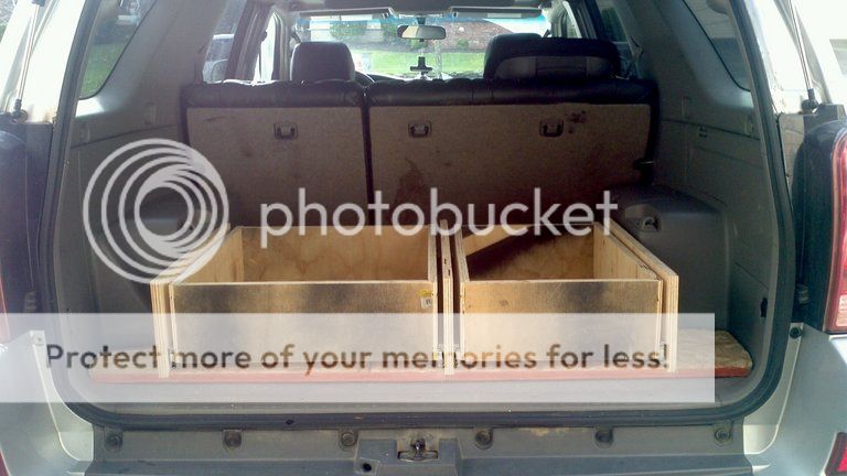 Rear Storage Drawer Project: 4th Gen 4Runner - Toyota 4Runner Forum ...