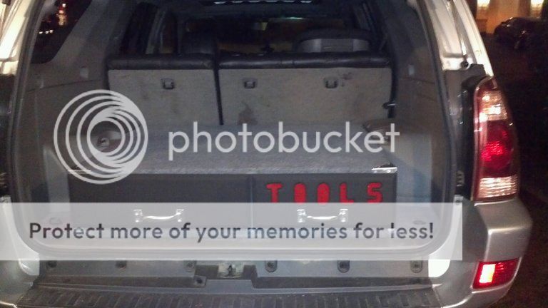 Rear Storage Drawer Project: 4th Gen 4Runner - Toyota 4Runner Forum ...