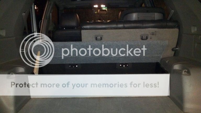 Rear Storage Drawer Project: 4th Gen 4Runner - Toyota 4Runner Forum ...