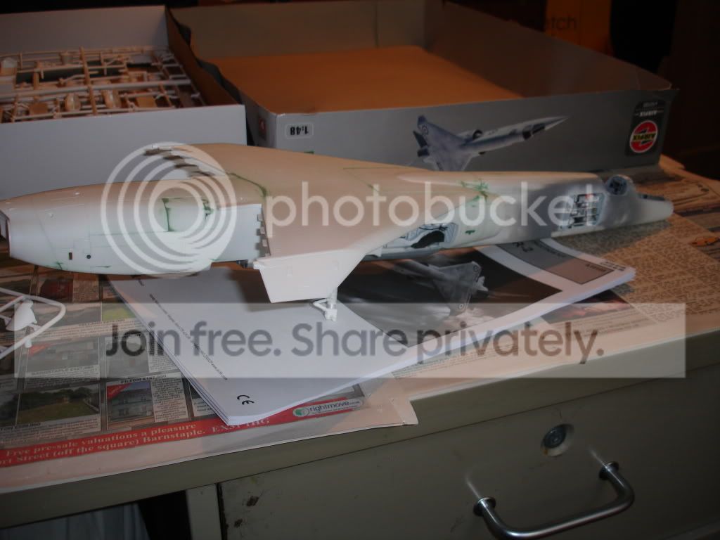 Swedish TSR2 - Page 2 - Work in Progress - Aircraft - Britmodeller.com