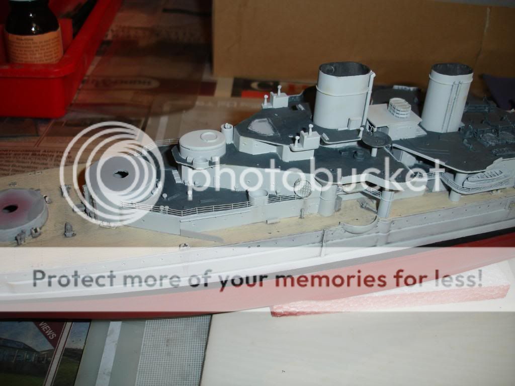 HMS Repulse 1/350 Trumpeter and White Ensign - Page 2 - Work in ...