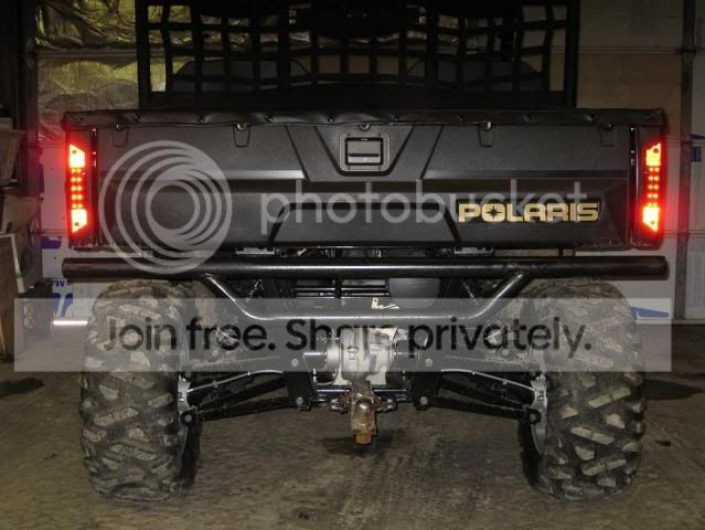 Rear Bumper DIY | PRC Polaris Ranger Club