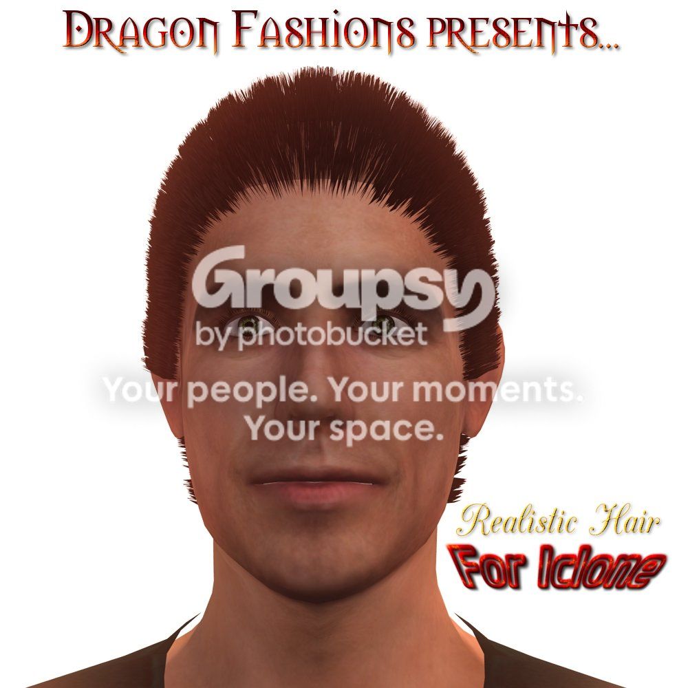 Realistic Hair for Iclone