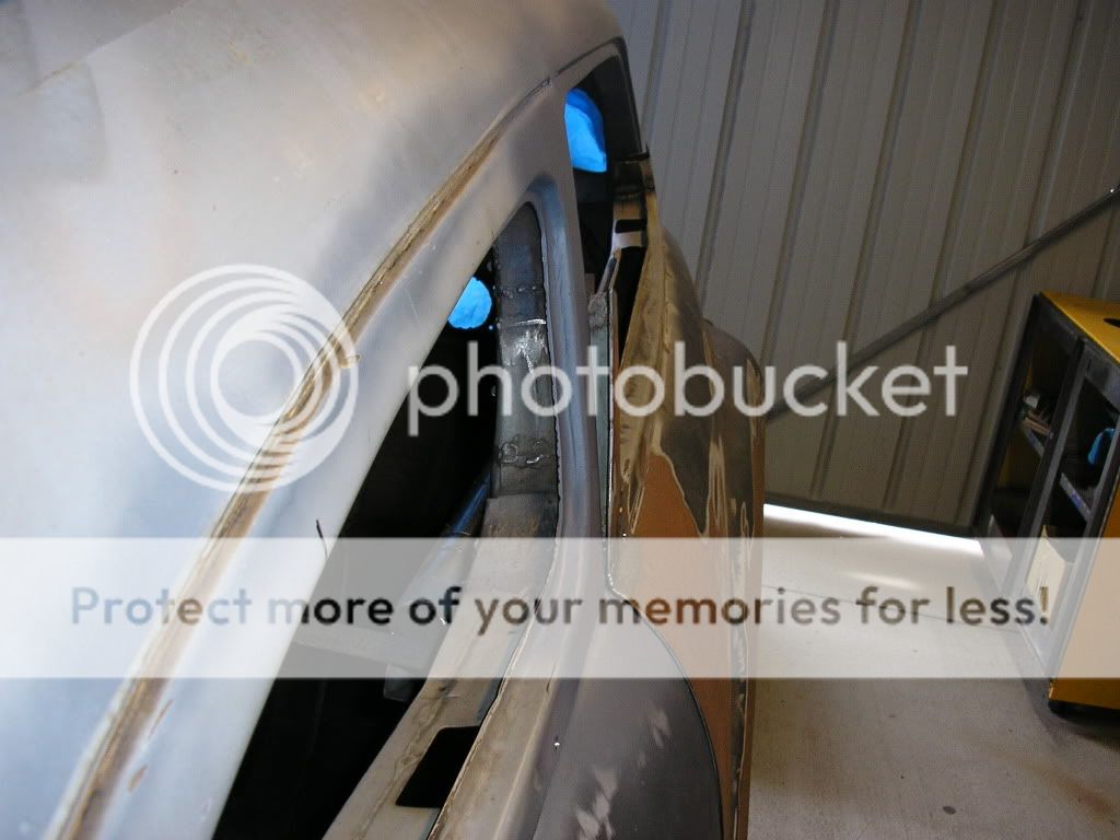 49 Merc Chop Door fitting solution? | The H.A.M.B.