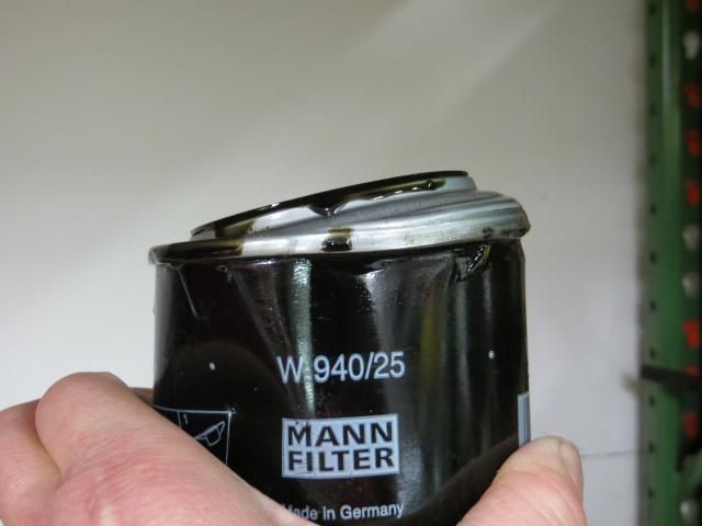 Discuss: Oil Filter Overpressurized | TDIClub Forums