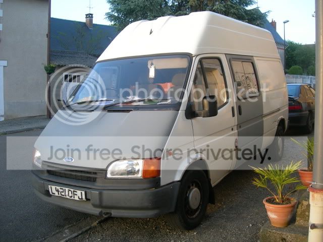 Ford Transit Forum • View topic - My MK4 lwb 190
